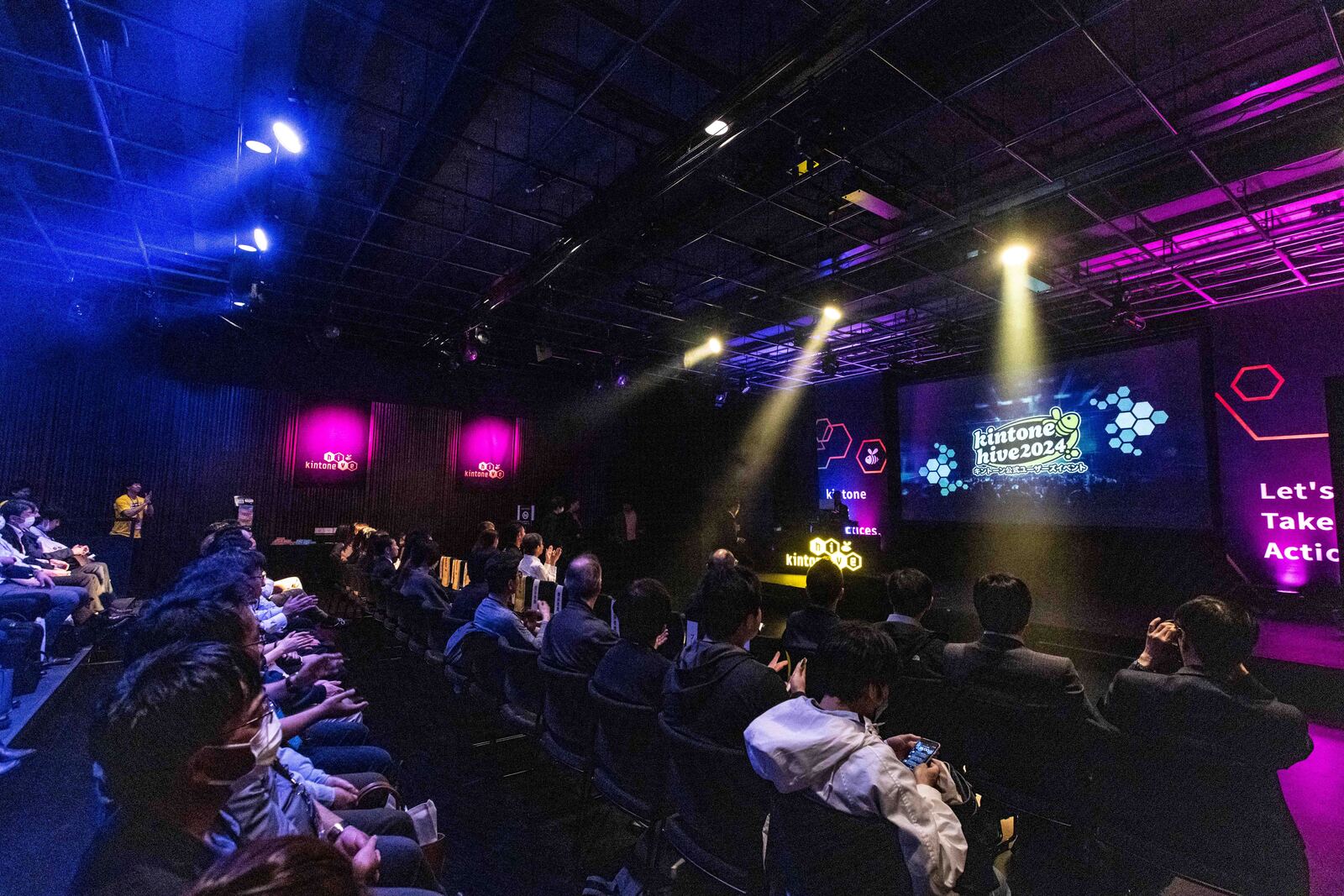 【登壇者エントリー受付中！】kintone hive 2026であなたの成功体験をシェアしよう